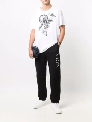 Valentino Garavani Vltn-print Track Pants