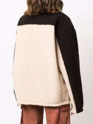 AMBUSH Two-tone Teddy Jacket