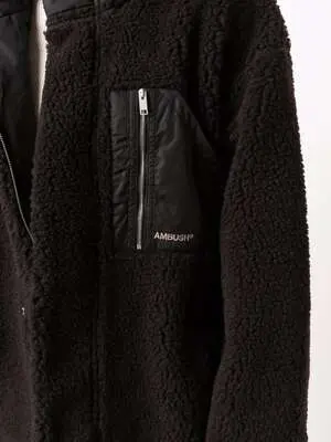 AMBUSH Two-tone Teddy Jacket