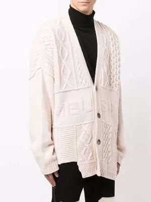 Ambush Ribbed Cardigans For Men