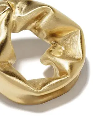 Completedworks Scrunch Earrings - Gold Vermeil