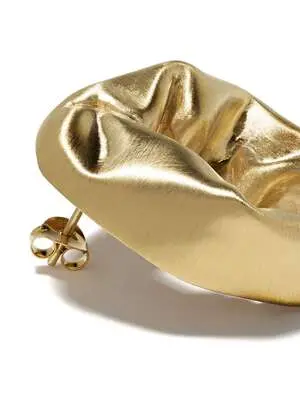 Completedworks Scrunch Earrings - Gold Vermeil