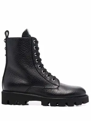 Philipp Plein Lace-up Ankle Boots