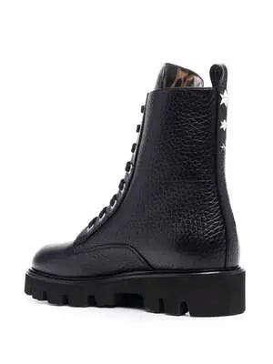 Philipp Plein Lace-up Ankle Boots