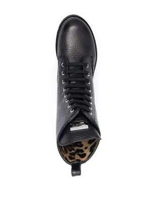 Philipp Plein Lace-up Ankle Boots