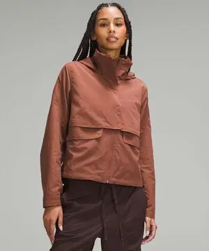 Lululemon Lululemon Classic-Fit Jacket Ancient Copper