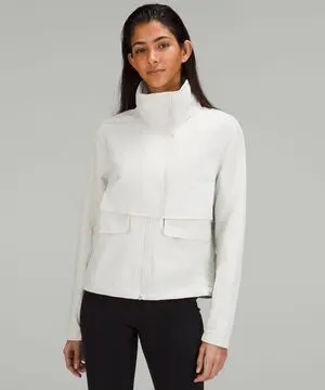 Lululemon Lululemon Classic-Fit Jacket Bone