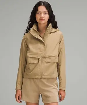 Lululemon Lululemon Classic-Fit Jacket Filbert Tan