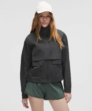 Lululemon Lululemon Classic-Fit Jacket Graphite Grey