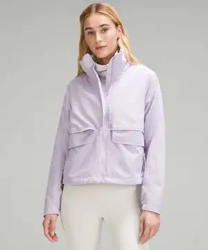 Lululemon Lululemon Classic-Fit Jacket Lilac Ether