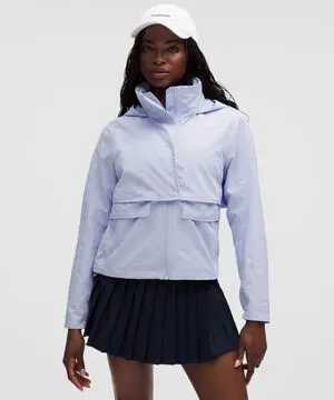Lululemon Lululemon Classic-Fit Jacket Serene Blue