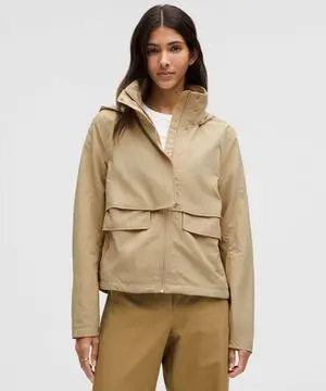 Lululemon Lululemon Classic-Fit Jacket Trench