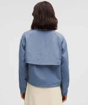 Lululemon Classic-fit Jacket - Washed Denim