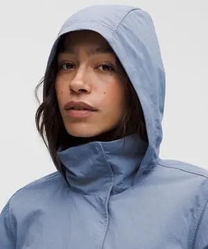 Lululemon Classic-fit Jacket - Washed Denim