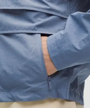 Lululemon Classic-fit Jacket - Washed Denim