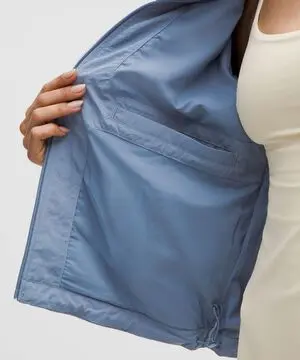 Lululemon Classic-fit Jacket - Washed Denim