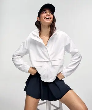 Lululemon Lululemon Classic-Fit Jacket White