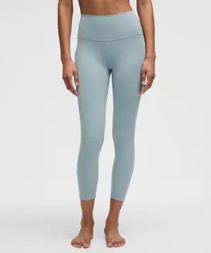 Lululemon Lululemon Align™ High-Rise Crop With Pockets 23" Chambray