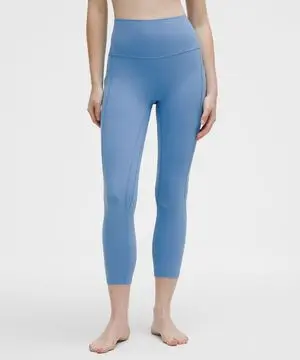 Lululemon Lululemon Align™ High-Rise Crop With Pockets 23" Pool Party