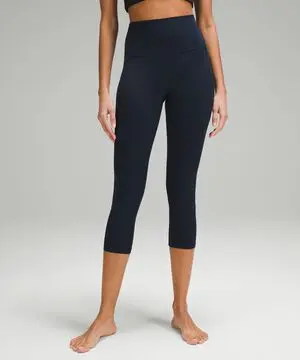 Lululemon Align™ High-rise Crop With Pockets 23 - True Navy