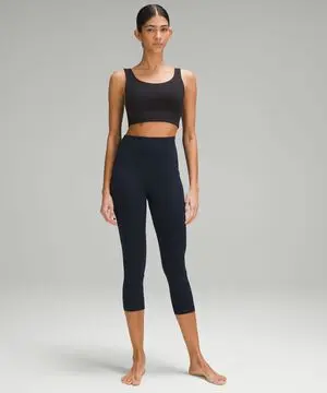 Lululemon Align™ High-rise Crop With Pockets 23 - True Navy