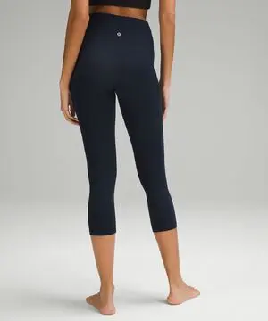 Lululemon Align™ High-rise Crop With Pockets 23 - True Navy