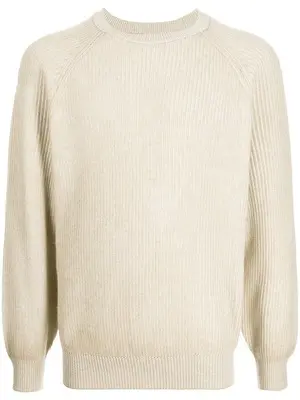 Brunello Cucinelli Purl-knit Cashmere Jumper