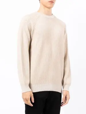 Brunello Cucinelli Purl-knit Cashmere Jumper