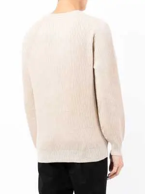 Brunello Cucinelli Purl-knit Cashmere Jumper