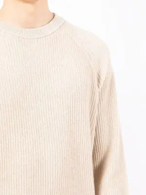 Brunello Cucinelli Purl-knit Cashmere Jumper