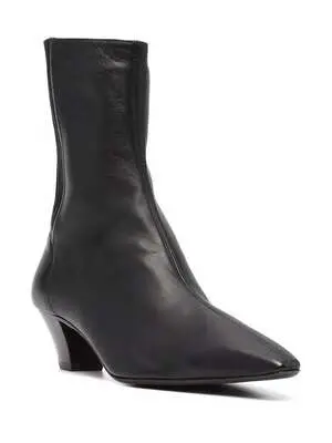 AQUAZZURA Saint Honore' 45mm Ankle Boots