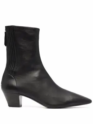 AQUAZZURA Saint Honore' 45mm Ankle Boots