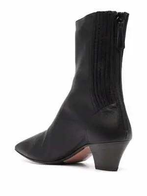AQUAZZURA Saint Honore' 45mm Ankle Boots