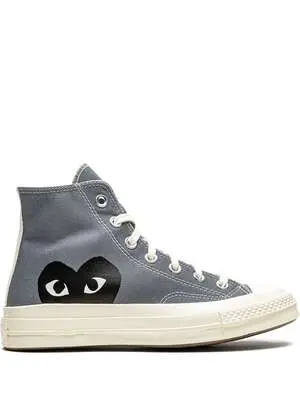 CONVERSE Comme Des Garçons Play Chuck 70 High-top Sneakers