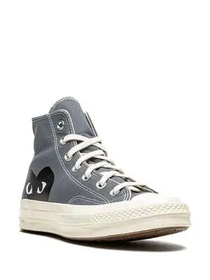 CONVERSE Comme Des Garçons Play Chuck 70 High-top Sneakers