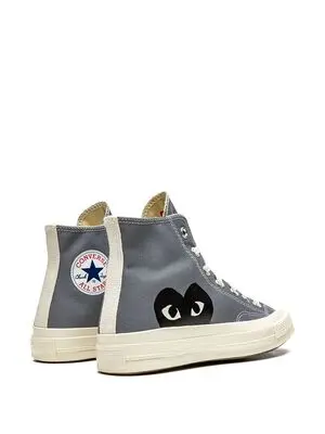 CONVERSE Comme Des Garçons Play Chuck 70 High-top Sneakers
