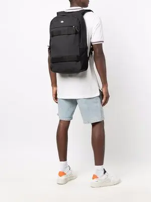 Dickies Logo-patch Zipped Backpack