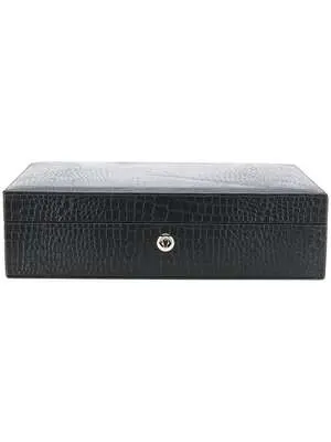 RAPPORT LONDON Brompton 10 Watch Box - Black