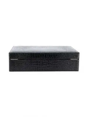 RAPPORT LONDON Brompton 10 Watch Box - Black