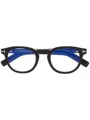 TOM FORD Round Frame Glasses