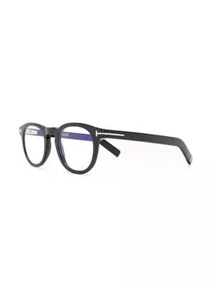 TOM FORD Round Frame Glasses
