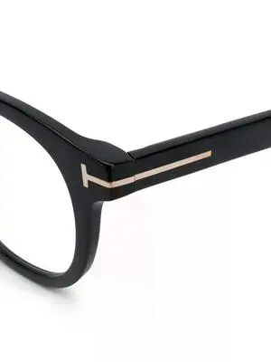 TOM FORD Round Frame Glasses