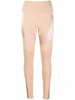 Philipp Plein Panelled Biker Leggings