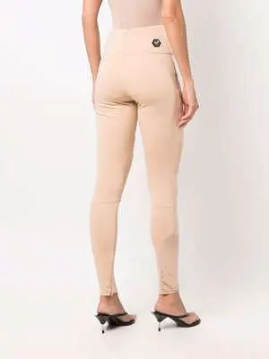 Philipp Plein Panelled Biker Leggings