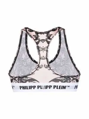Philipp Plein New Baroque Print Bra