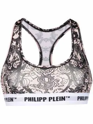 Philipp Plein New Baroque Print Bra