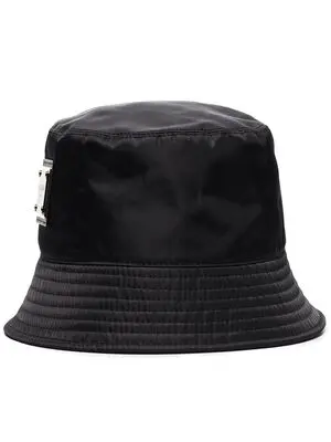 Dolce & Gabbana Logo Plaque Bucket Hat