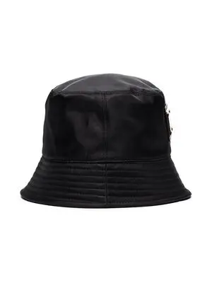 Dolce & Gabbana Logo Plaque Bucket Hat