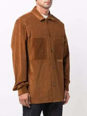COUNTY OF MILAN Corduroy Long-sleeve Shirt