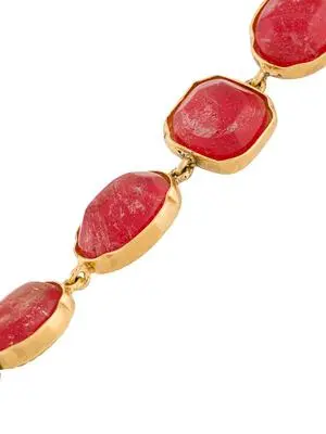 GOOSSENS Plated Cabochon Bracelet
